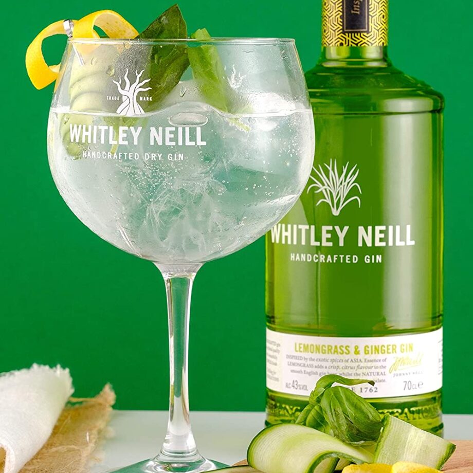 GIN WHITLEY NEILL LEMONGRASS & GINGER 700ML | Whiskypedia