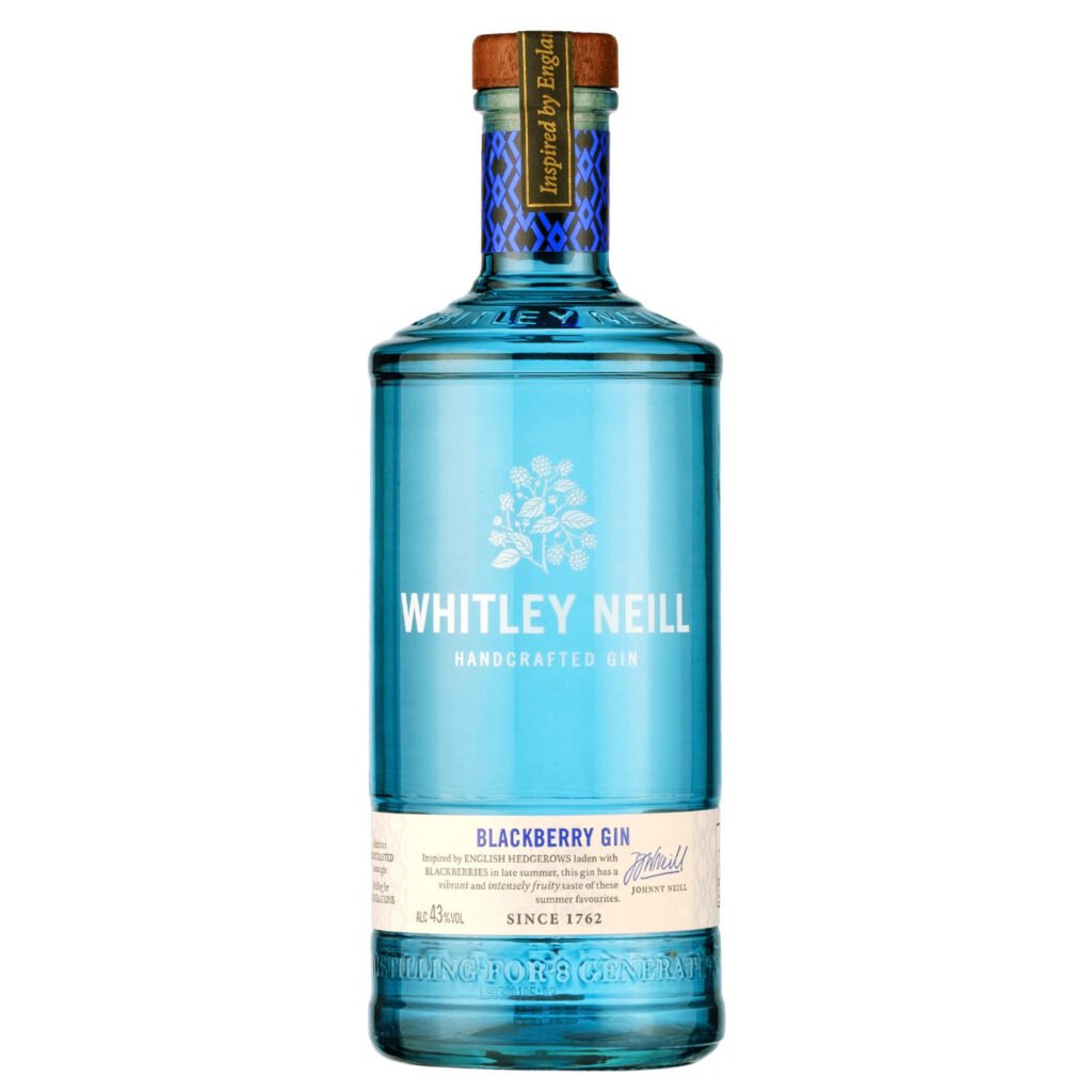 GIN WHITLEY NEILL BLACKBERRY 700ML | Whiskypedia
