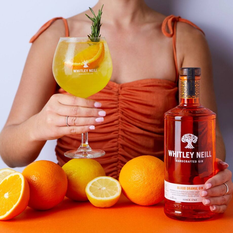 GIN WHITLEY NEILL BLOOD ORANGE 700ML | Whiskypedia
