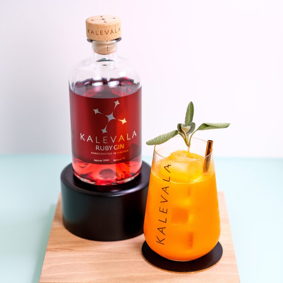 Gin Kalevala Ruby 500ml | Whiskypedia