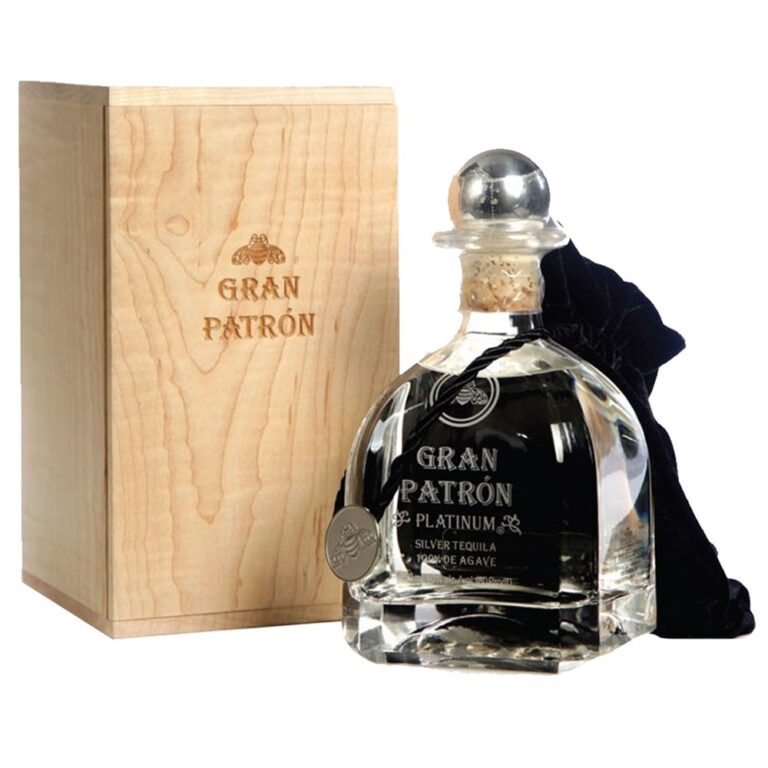 Tequila Gran Patron Platinum 750ml | Whiskypedia