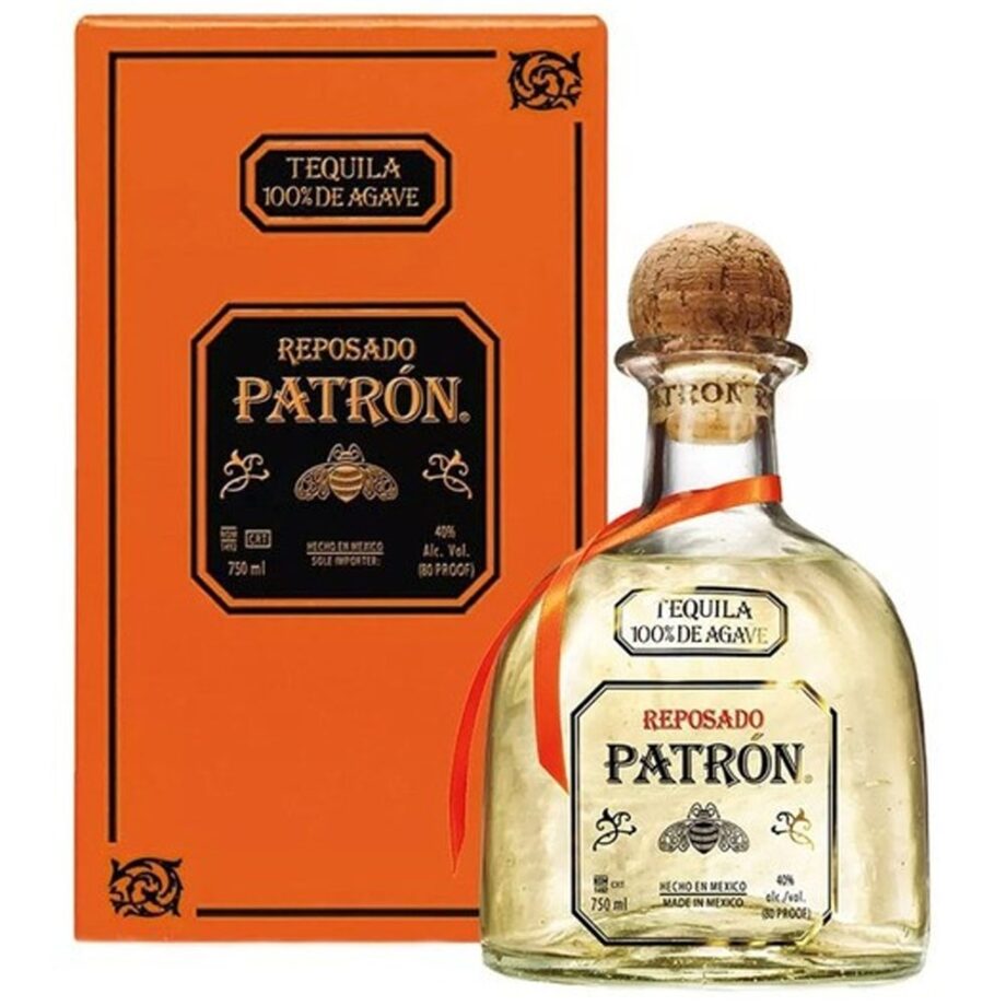 Tequila Patron Reposado 750ml | Whiskypedia