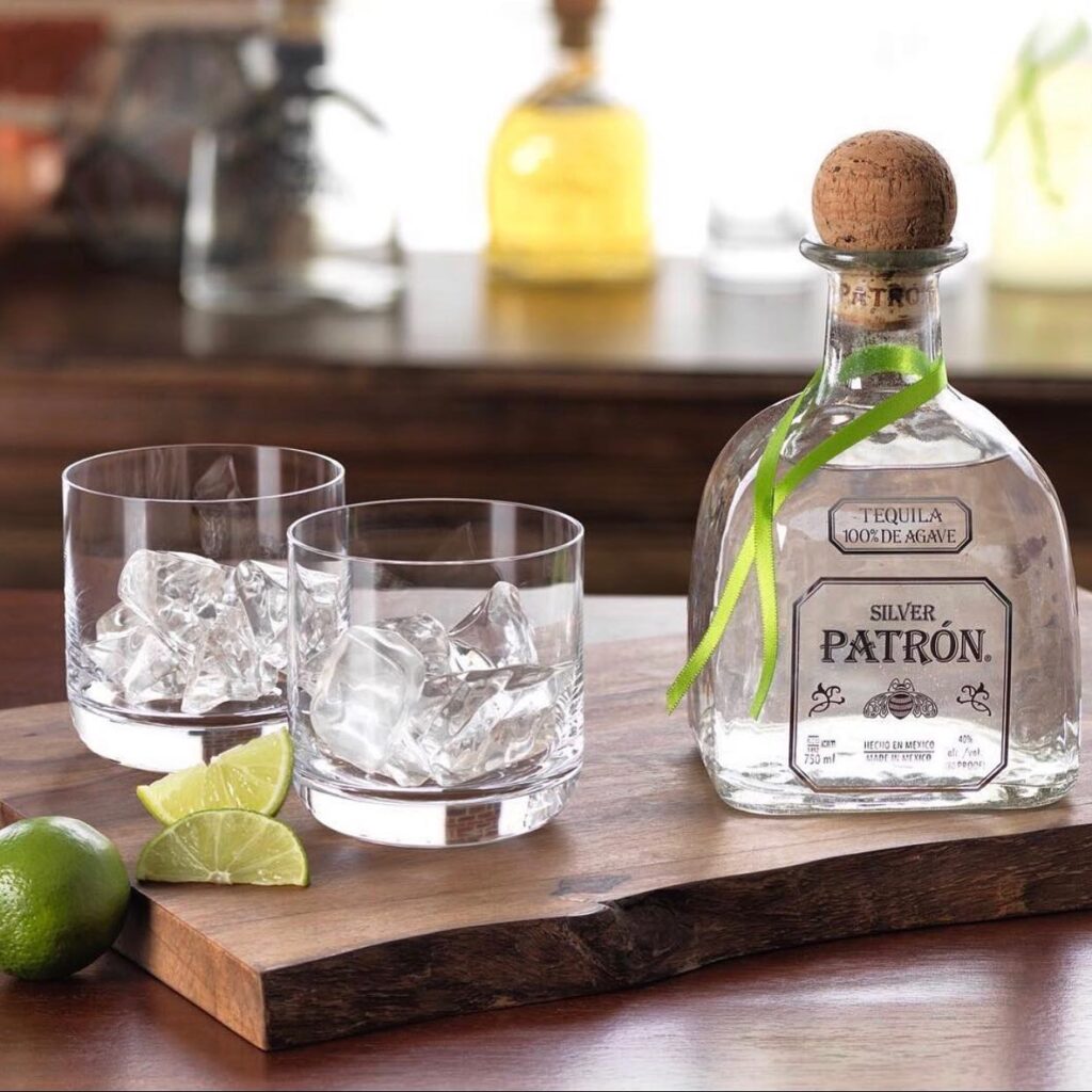Tequila Patron Silver 750ml | Whiskypedia