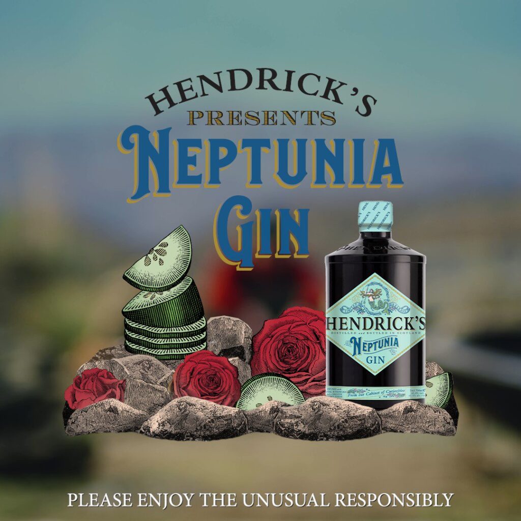 Hendrick´s Neptunia 750ml | Whiskypedia
