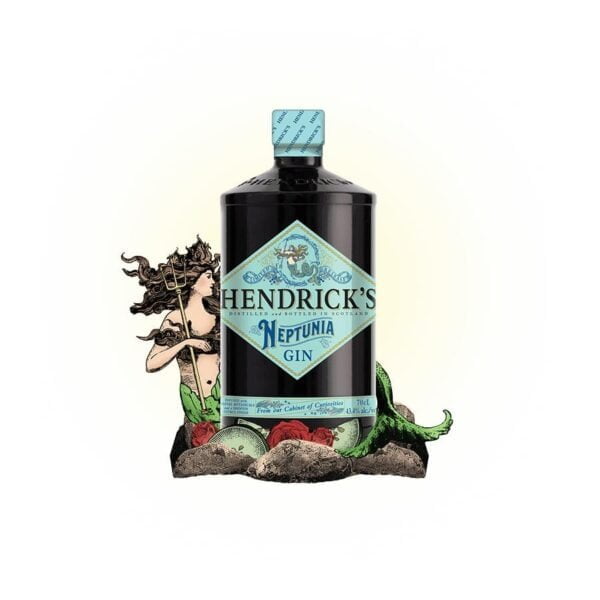 Hendrick´s Neptunia 750ml | Whiskypedia