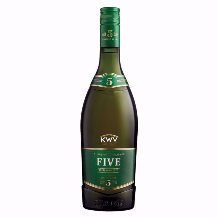 BRANDY KWV 5 AÑOS 750ML | Whiskypedia