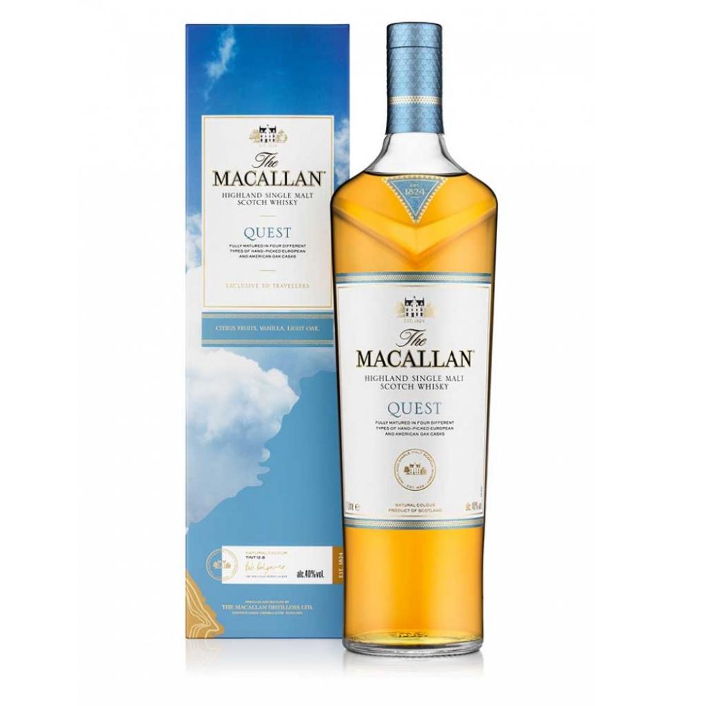 Macallan Quest 1000ml Whiskypedia