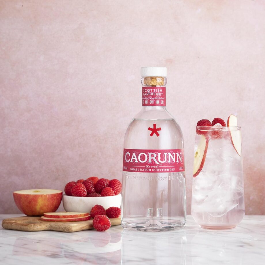 Gin Caorunn Raspberry 500ml | Whiskypedia