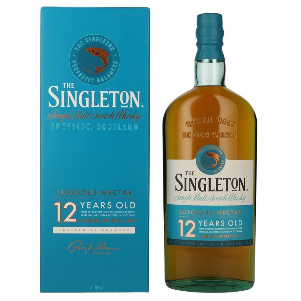 Singleton 12 of Glendullan 1000ml | Whiskypedia