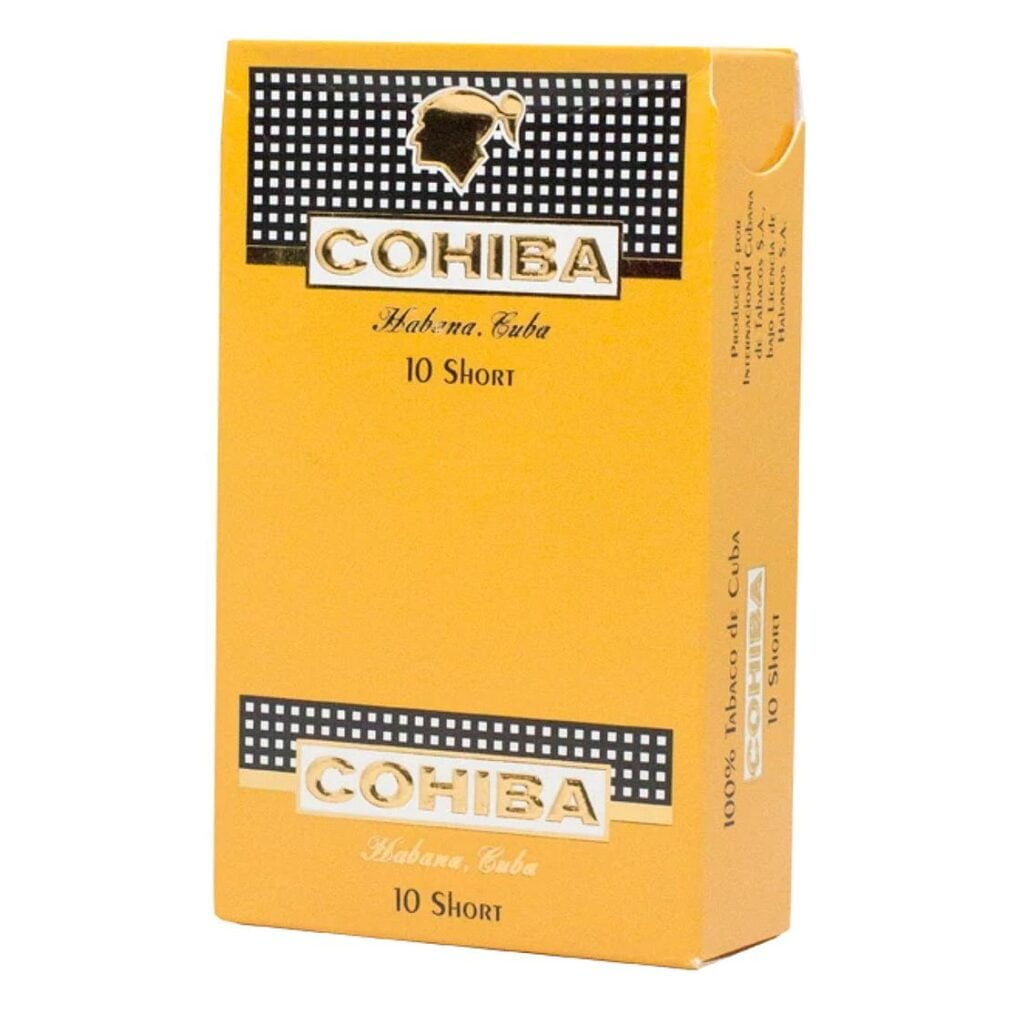 Cohiba Short x 10 | Whiskypedia