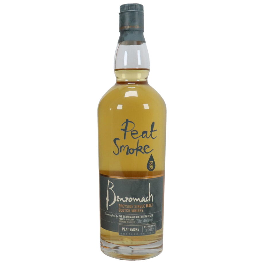 BENROMACH PEAT SMOKE 700ml | Whiskypedia