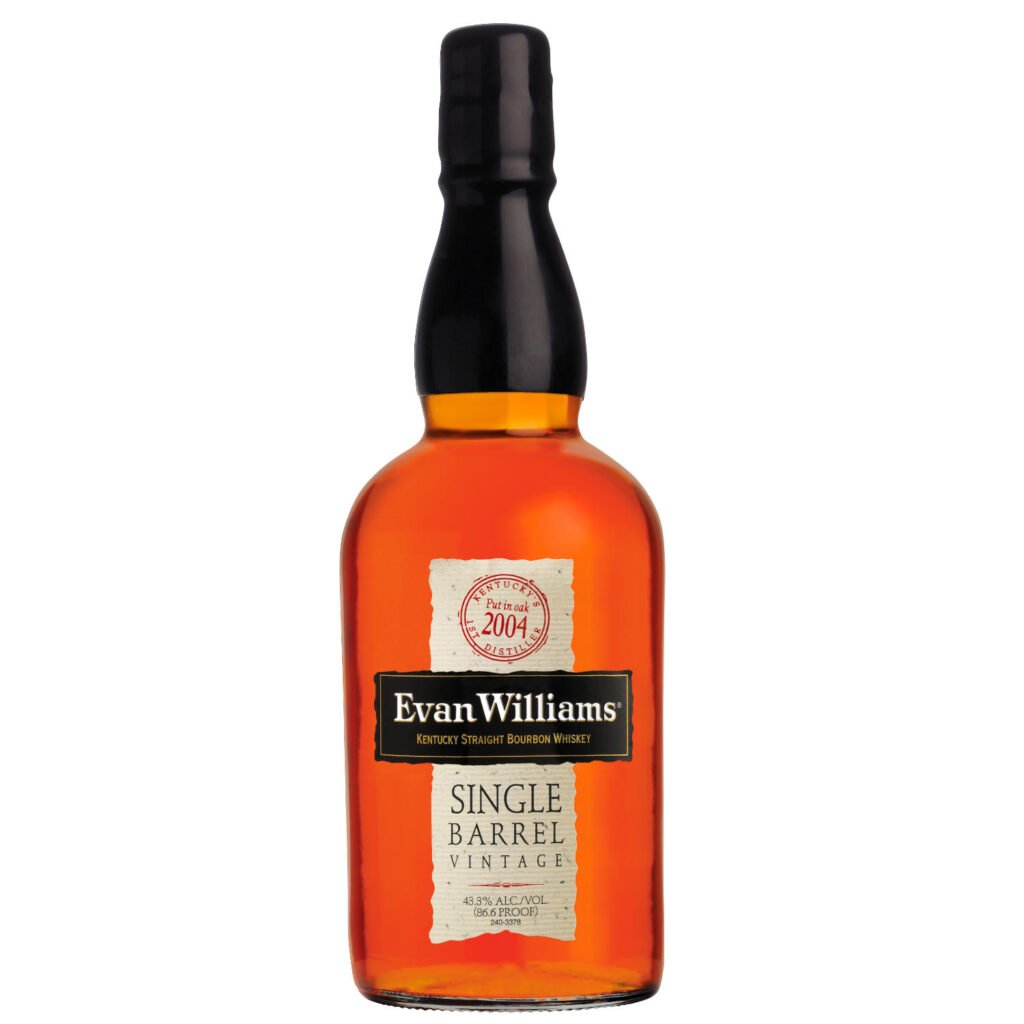 Evan Williams Single Barrel 750ml | Whiskypedia