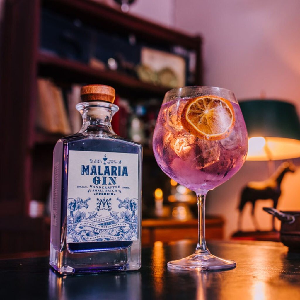 Malaria Gin 700ml | Whiskypedia