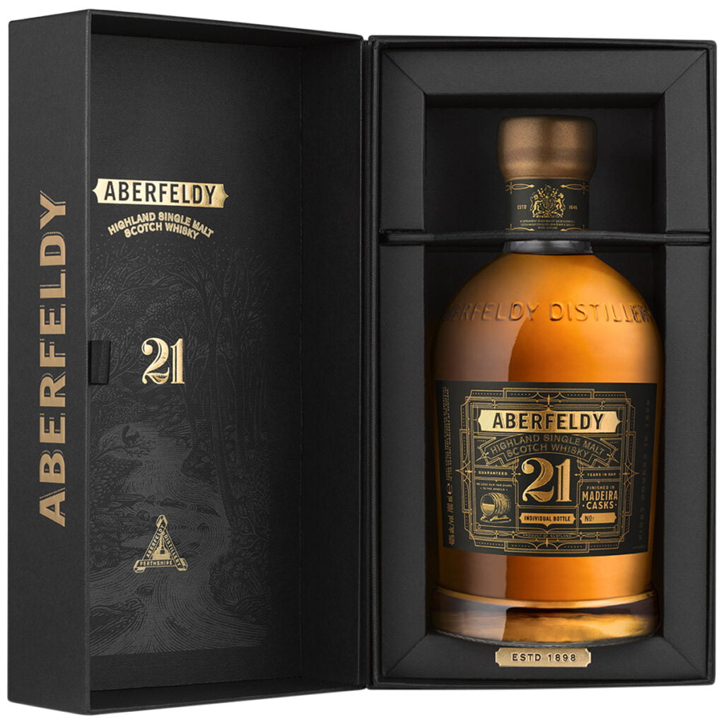 Aberfeldy 21 años 700ml | Whiskypedia Aberfeldy 21 años 700ml | Whiskypedia