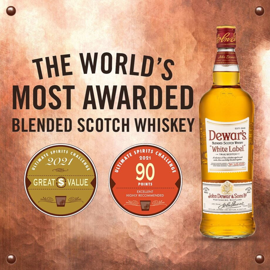Dewars White Label 1000ml | Whiskypedia