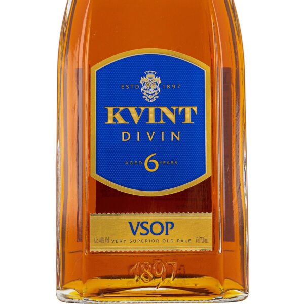 Brandy Kvint Divin 6 años VSOP 500ml | Whiskypedia