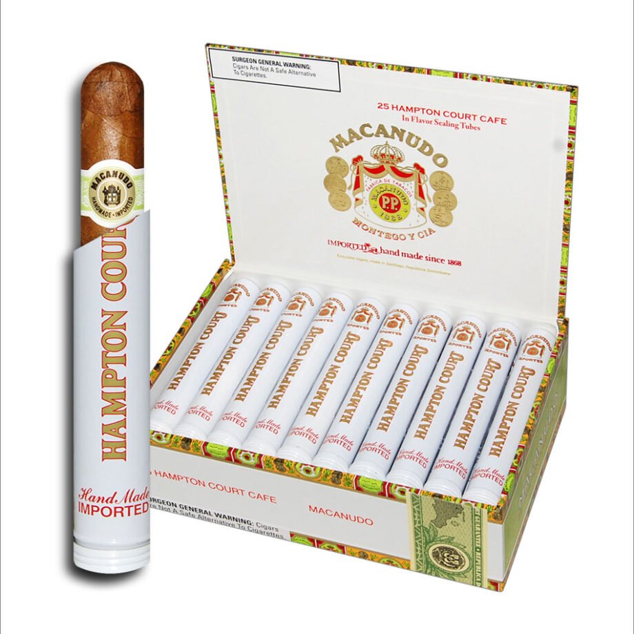 Macanudo Hampton Court Cafe en tubo x1 | Whiskypedia