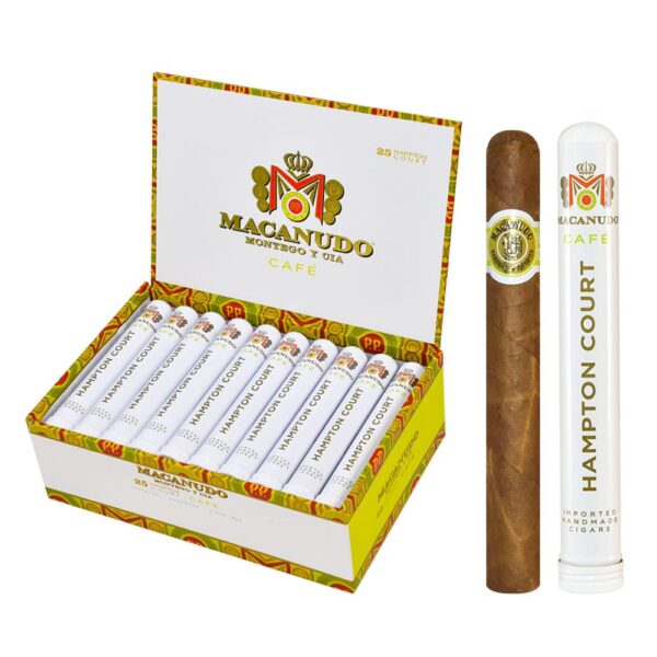 Macanudo Hampton Court Cafe en tubo x1 | Whiskypedia