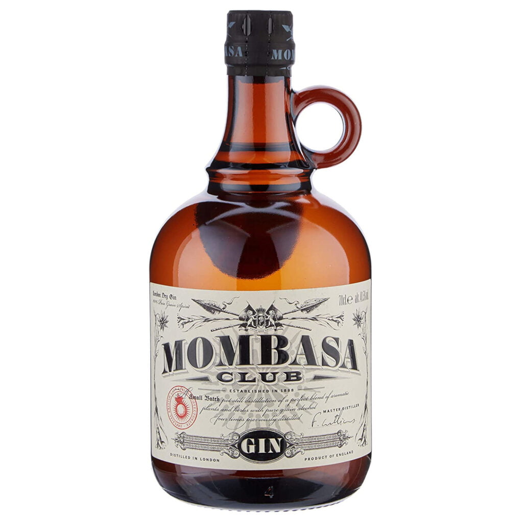 Mombasa Club London Dry Gin 700ml | Whiskypedia