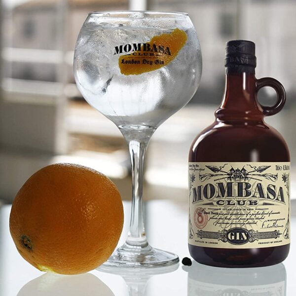 Mombasa Club London Dry Gin 700ml | Whiskypedia