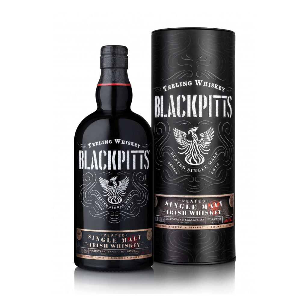 Blackpitts Peated Single Malt Irish Whiskey 700ml | Whiskypedia