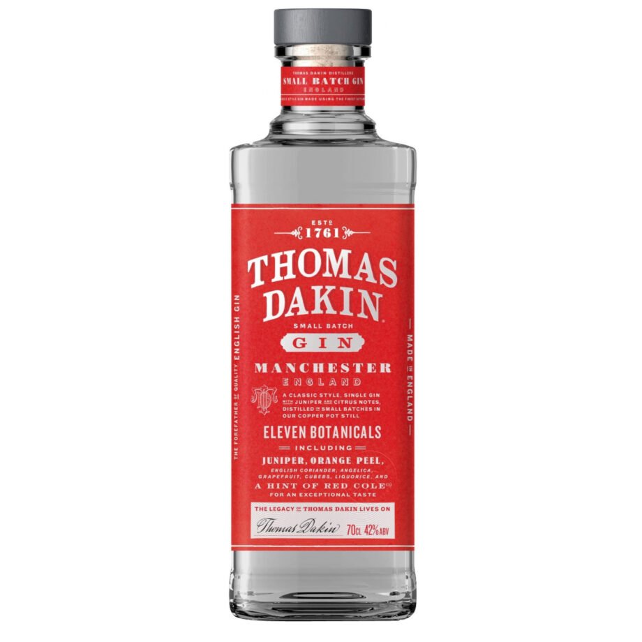 Thomas Dakin Gin 700ml | Whiskypedia