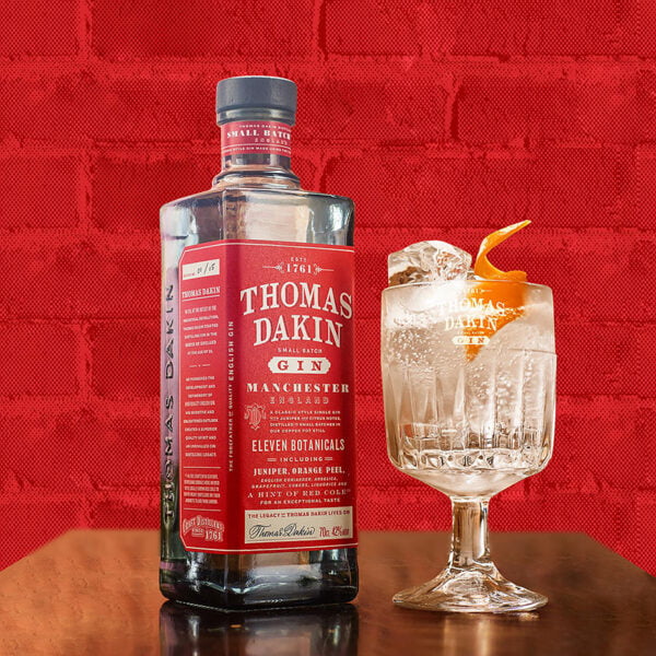 Thomas Dakin Gin 700ml | Whiskypedia