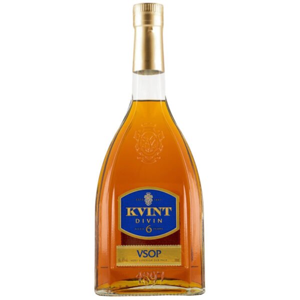 Brandy Kvint Divin 6 Years VSOP 500ml | Whiskypedia
