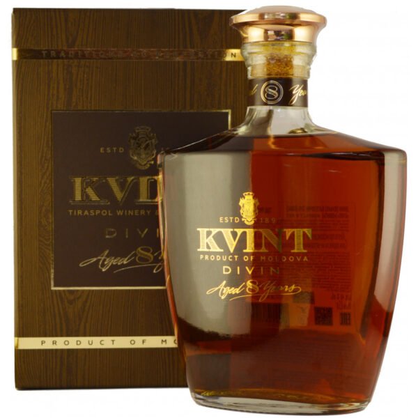 Brandy Kvint Divin 8 años 500ml | Whiskypedia