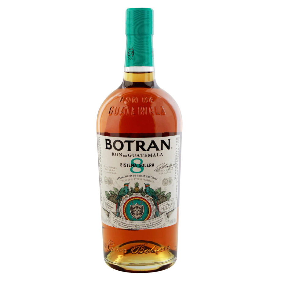 Botran añejo 8 Sistema Solera 750ml | Whiskypedia