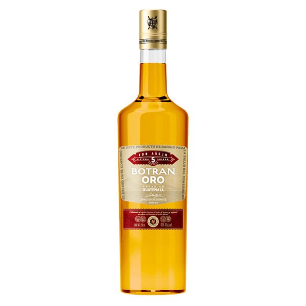 Botran Oro 5 Sistema Solera 750ml | Whiskypedia