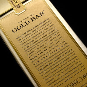 Gold Bar Premium Blended American Whiskey 1000ml | Whiskypedia