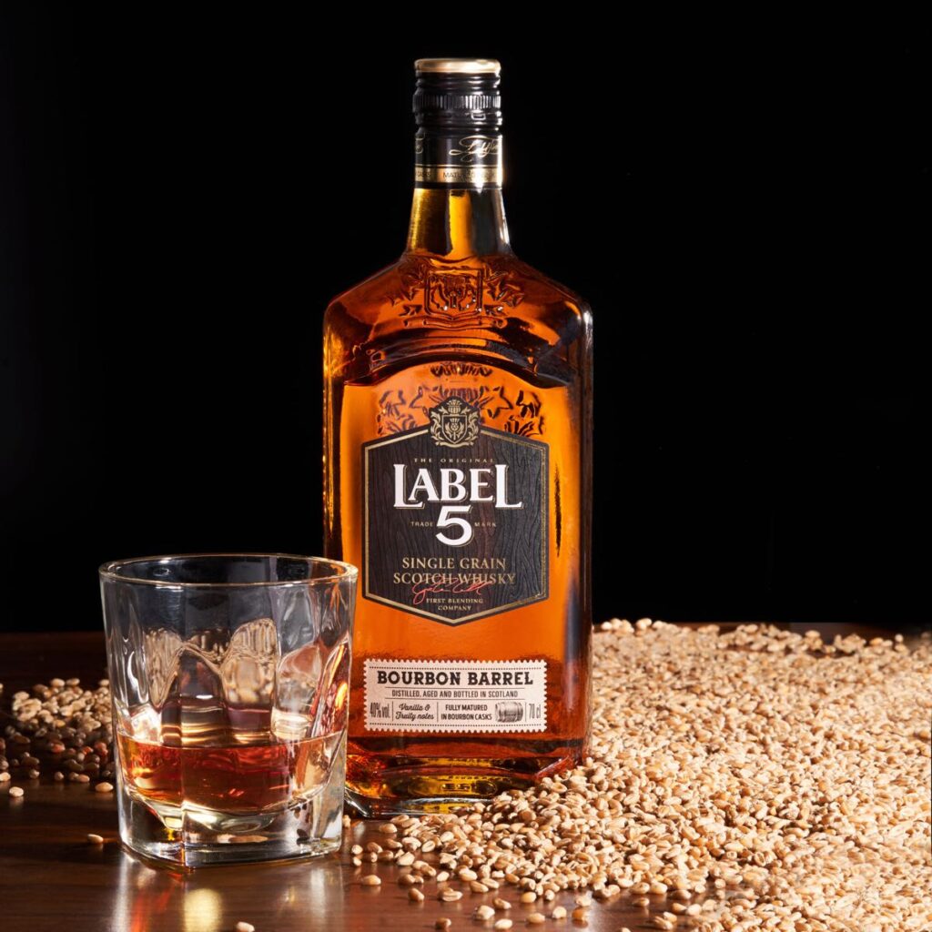 Label 5 Single Grain Bourbon Barrel 1000ml | Whiskypedia