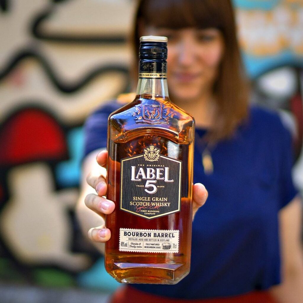 Label 5 Single Grain Bourbon Barrel 1000ml | Whiskypedia
