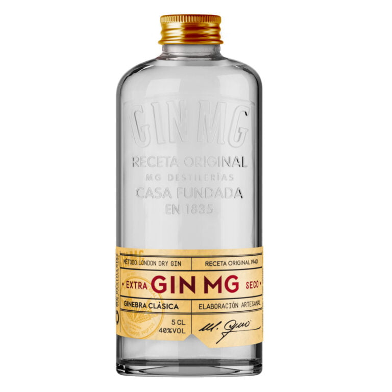 Gin MG 50ml receta Original | Whiskypedia