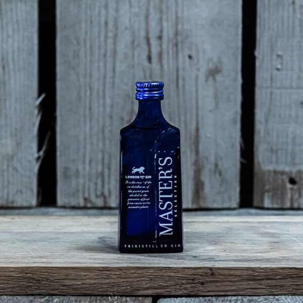GIN MASTER´s 50ml | Whiskypedia