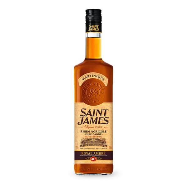 Ron Saint James Royal Ambre 700ml | Whiskypedia