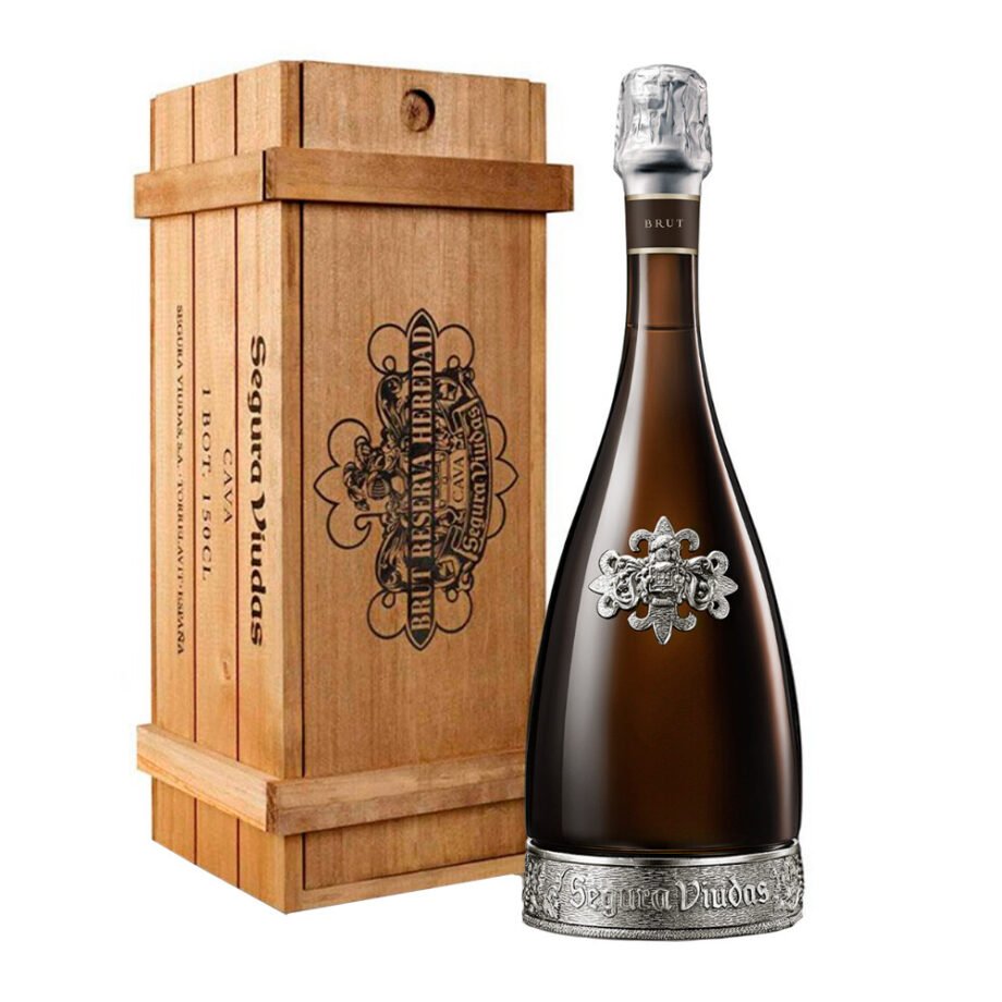 Segura Viudas Cava Brut Reserva Heredad 1500ml | Whiskypedia