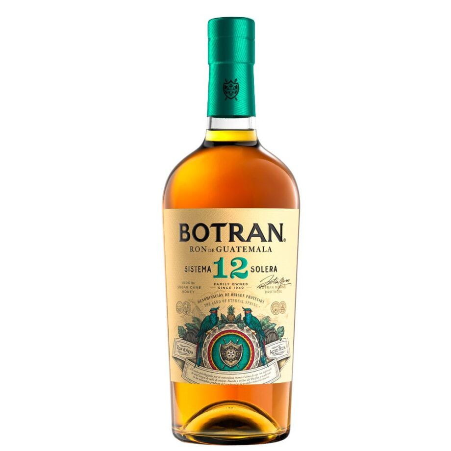 Botran añejo 12 Sistema Solera 750ml | Whiskypedia