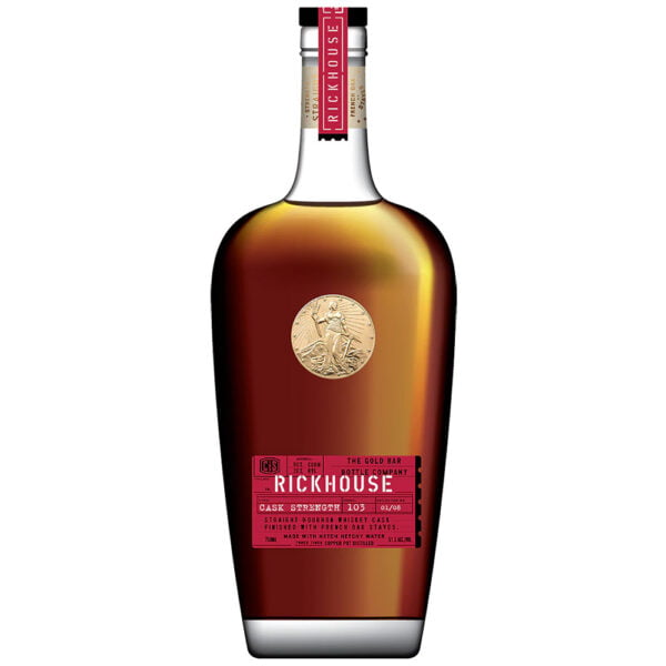 Rickhouse Straight Bourbon Cask Strenght 750ml | Whiskypedia