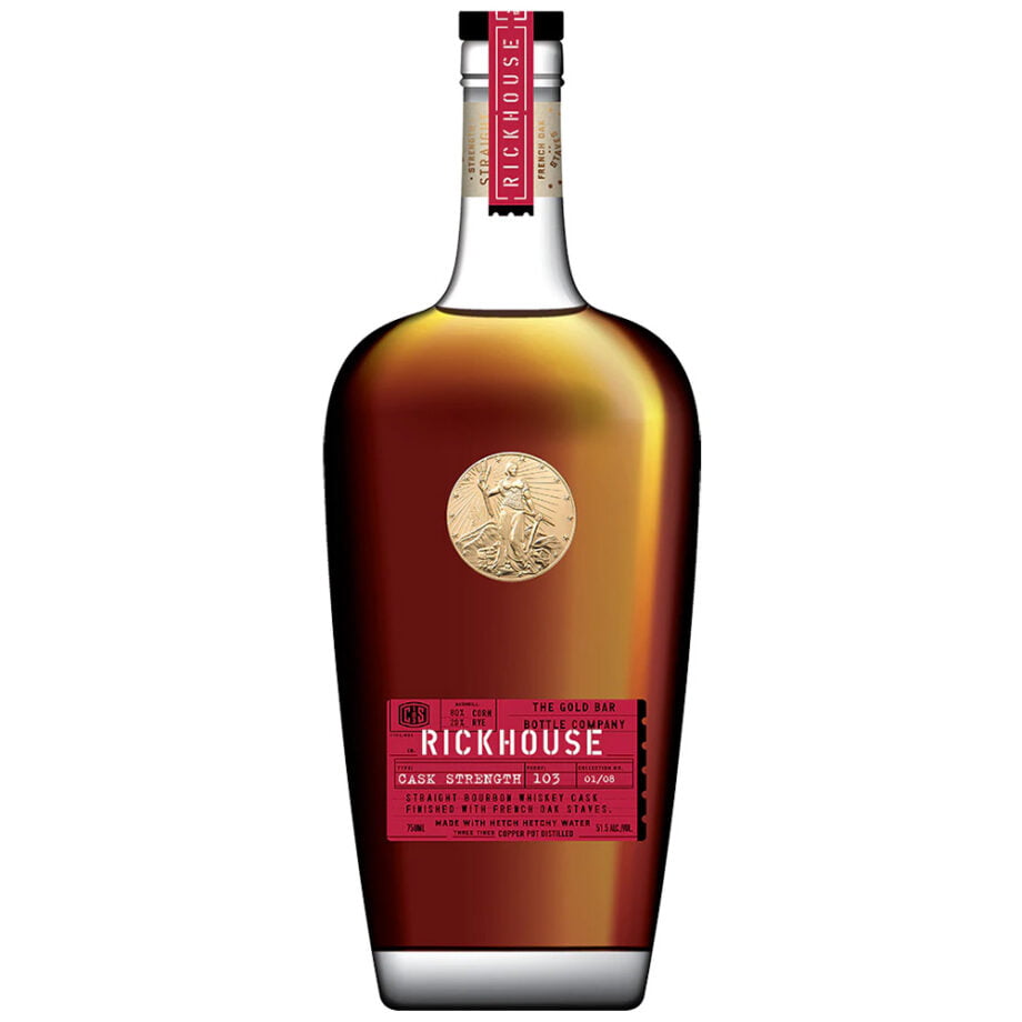 Rickhouse Straight Bourbon Cask Strenght 750ml | Whiskypedia