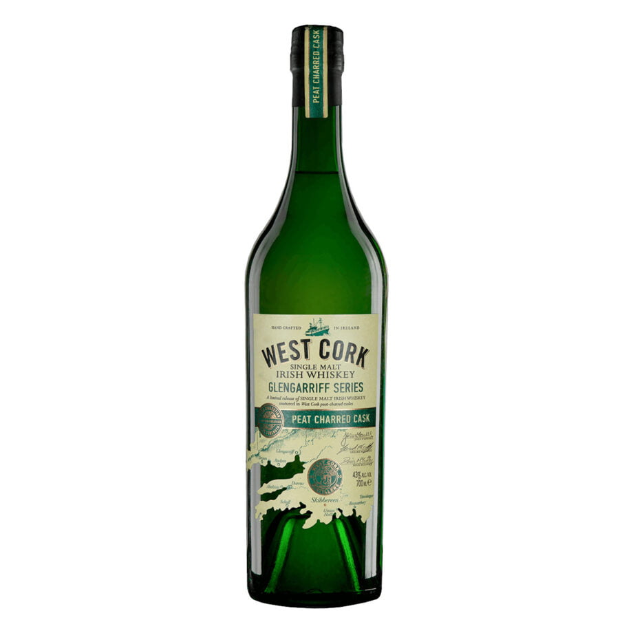 WEST CORK SERIES GLENGARRIF PEAT OAK 700ml | Whiskypedia