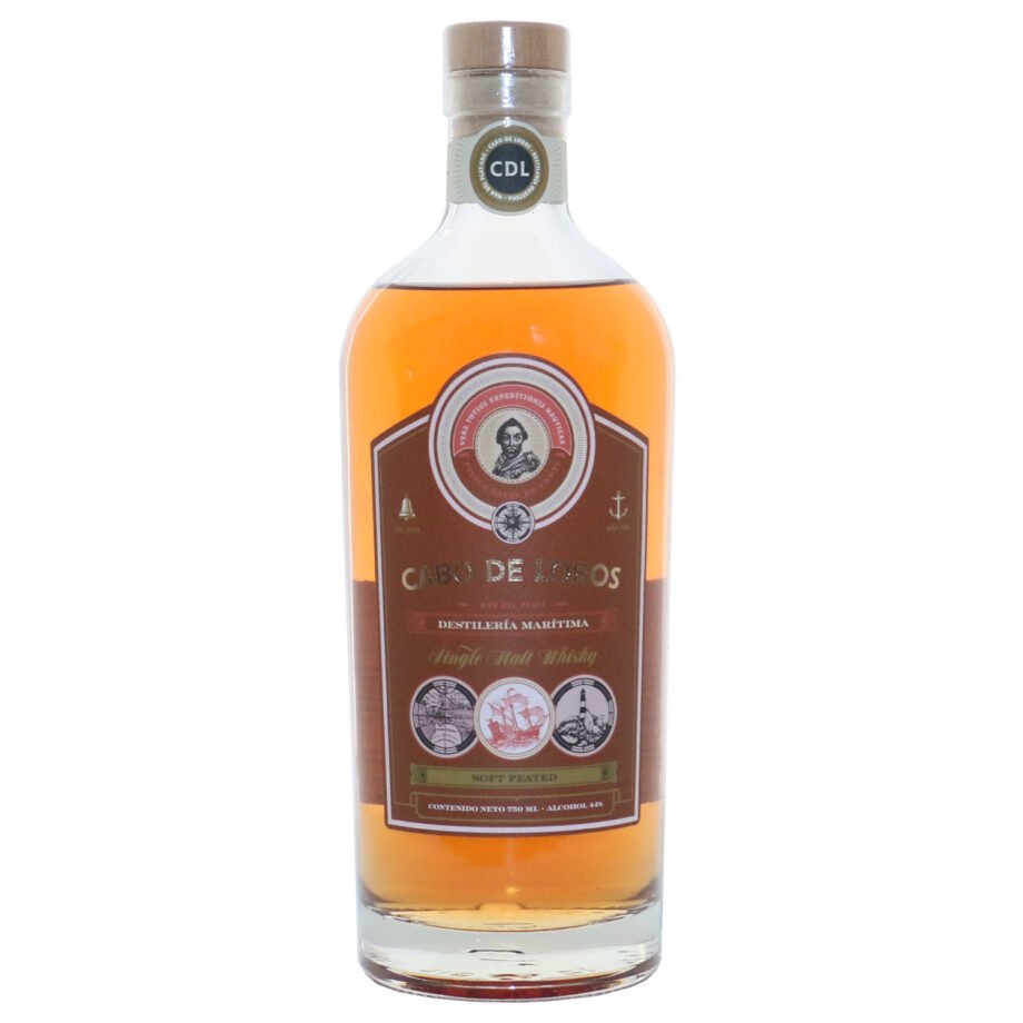 Cabo de Lobos Peated Single Malt 750ml | Whiskypedia