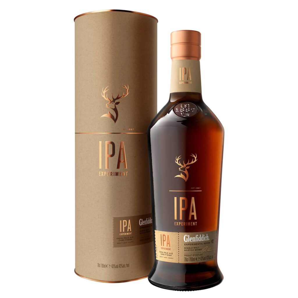 Glenfiddich IPA Experiment 700ml | Whiskypedia