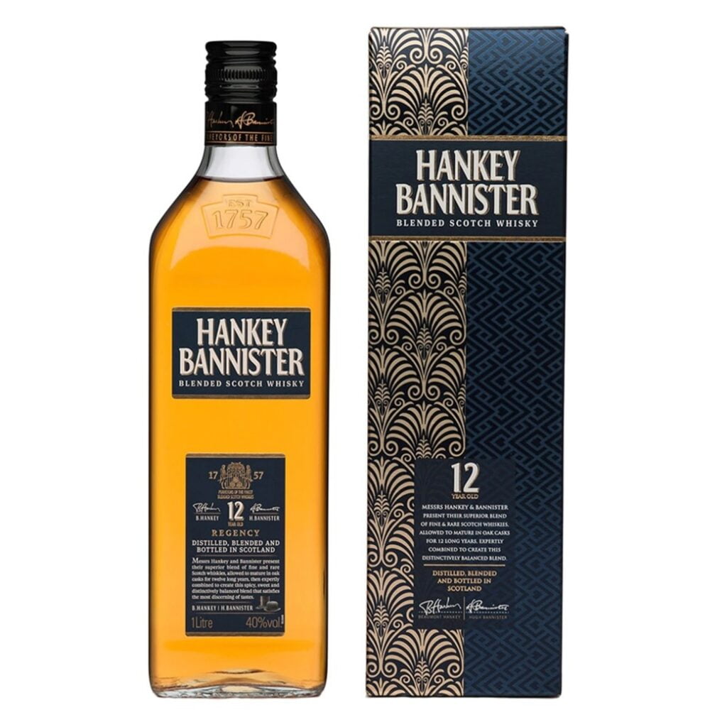 HANKEY BANNISTER 12 años 1000ml | Whiskypedia
