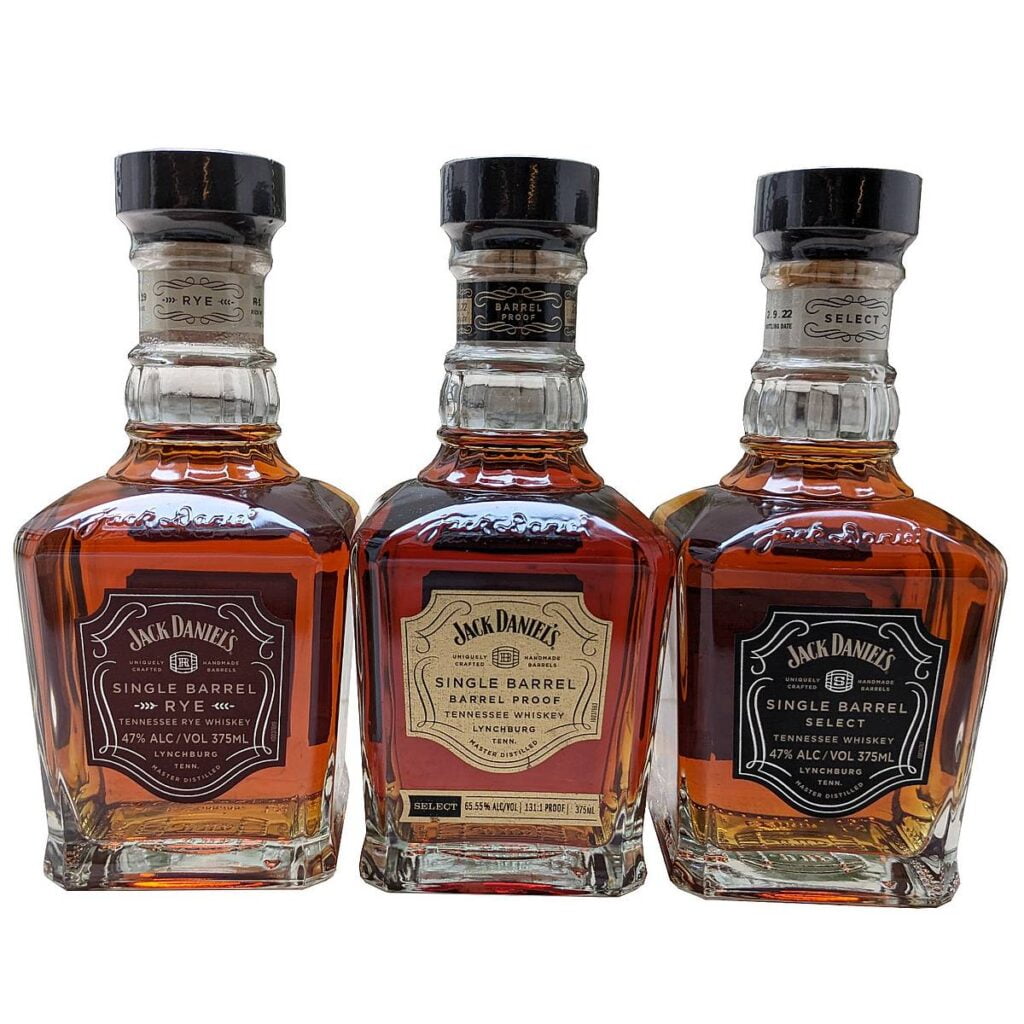 Jack Daniels Premium Collection 3x375ml | Whiskypedia