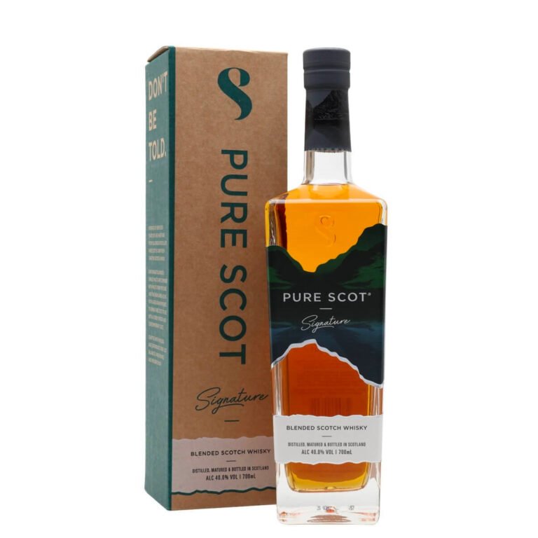 Pure Scot Signature 700ml | Whiskypedia