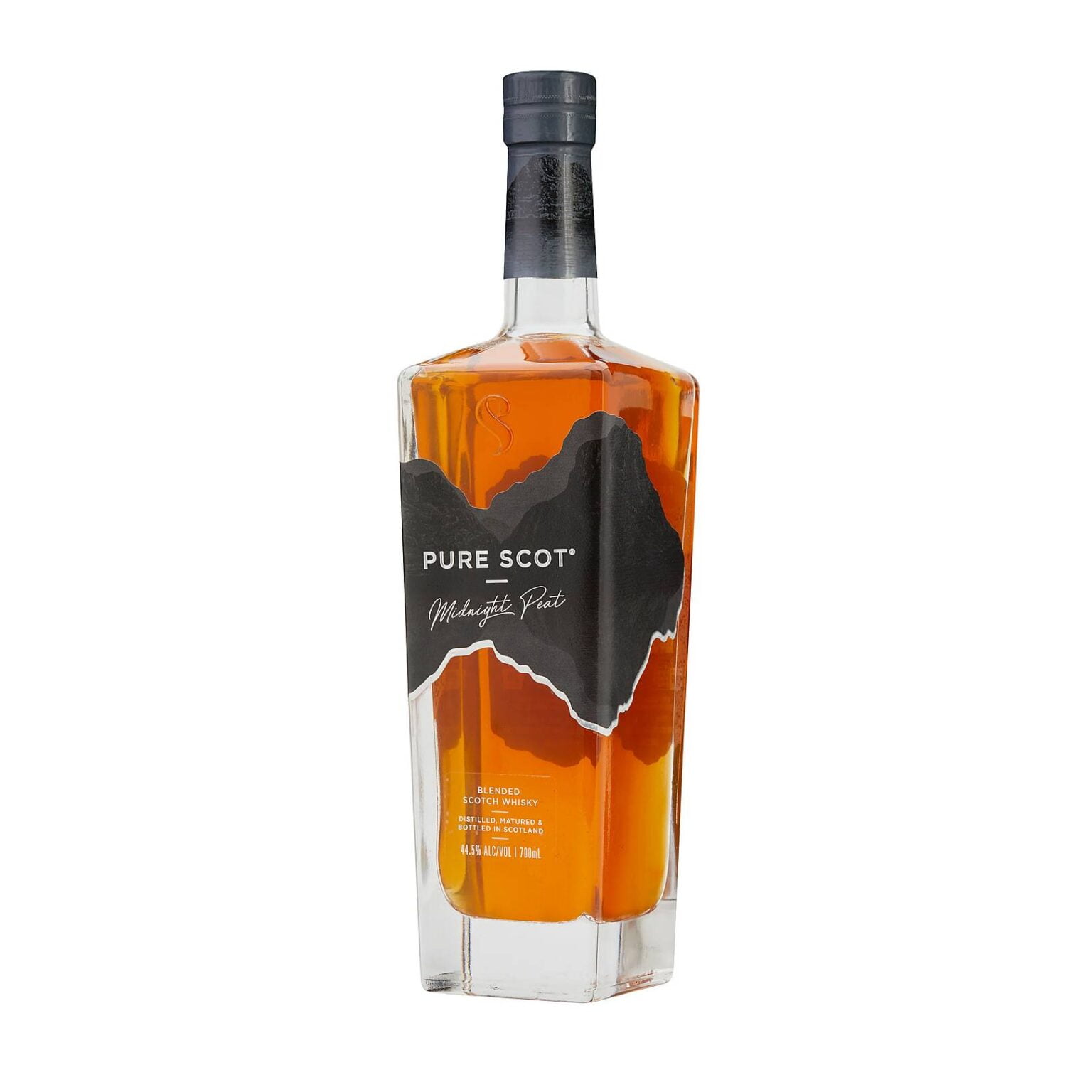Pure Scot Midnight Peat 700ml | Whiskypedia
