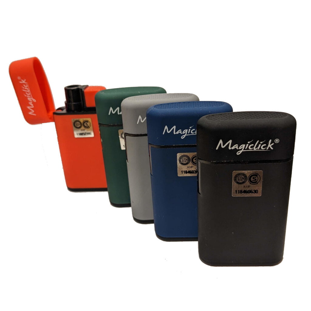 Encendedor catalítico Magiclick Cigar Jet Flame | Whiskypedia