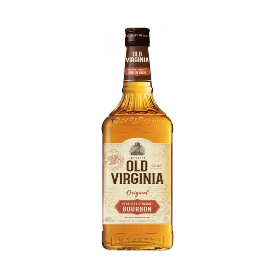 WHISKY OLD VIRGINIA STRAIGHT BOURBON 700ML | Whiskypedia